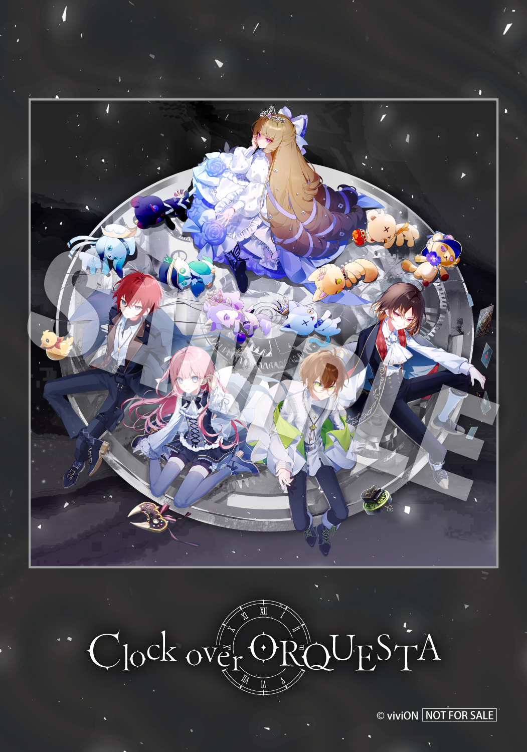 Clock over ORQUESTA Third season BATTLE all for one【matinee -マチネ ...